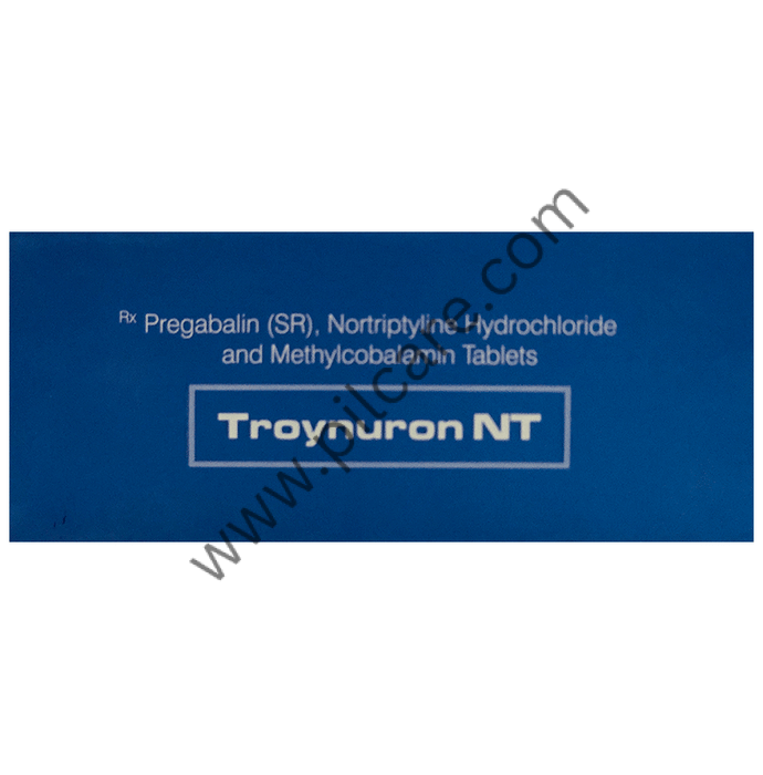 Troynuron NT 75mg/10mg/1500mg Tablet - N Chimanlal Enterprises