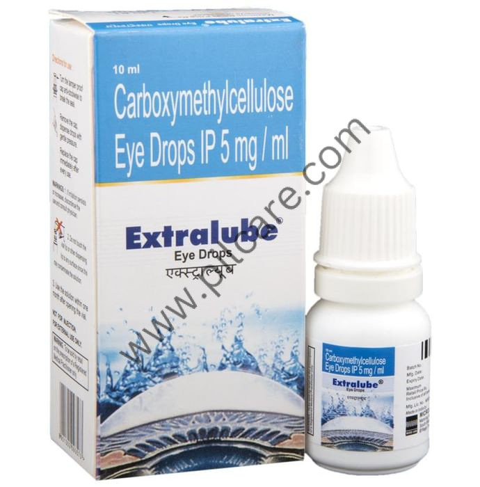 Extralube Eye Drop - N Chimanlal Enterprises