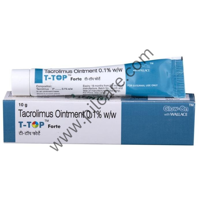 T-Top Forte Ointment - N Chimanlal Enterprises