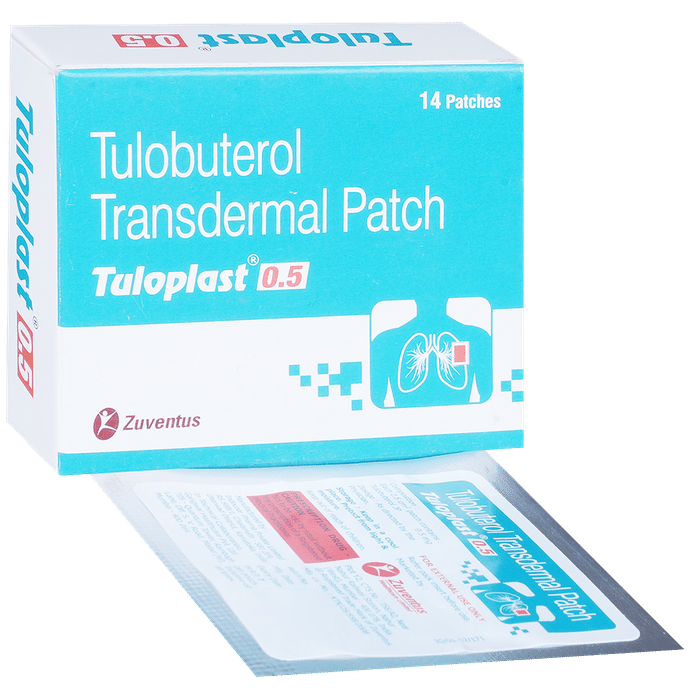 Tuloplast 0.5 Transdermal Patch - N Chimanlal Enterprises