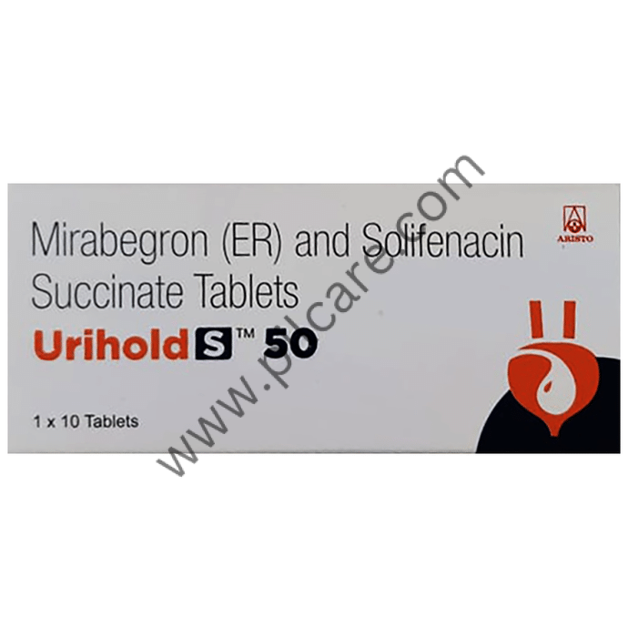 Urihold S 50 Tablet ER - N Chimanlal Enterprises