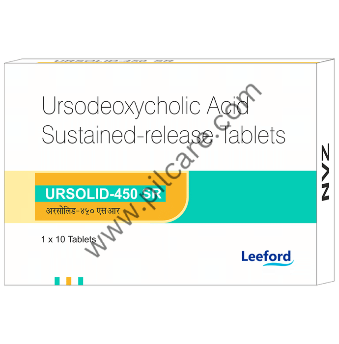 Ursolid 450mg Tablet SR - N Chimanlal Enterprises