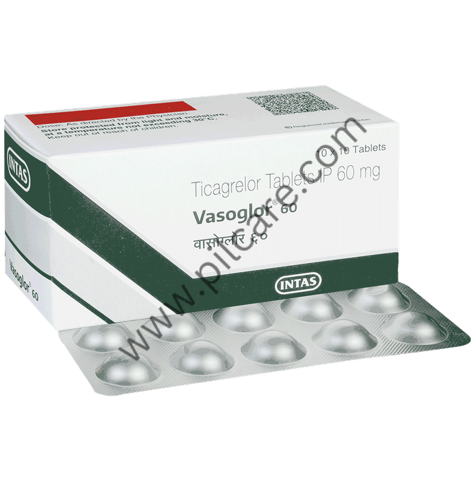 Vasoglor 60 Tablet - N Chimanlal Enterprises