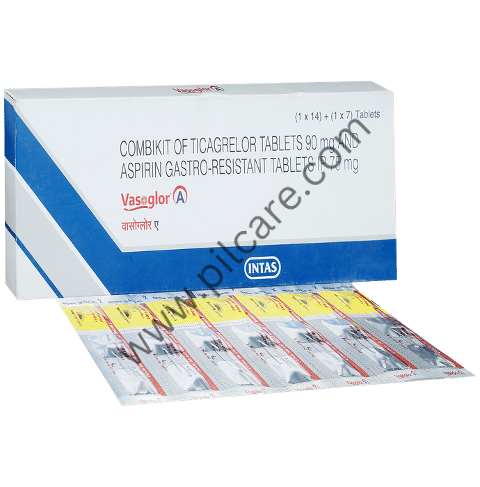 Vasoglor A Combikit - N Chimanlal Enterprises
