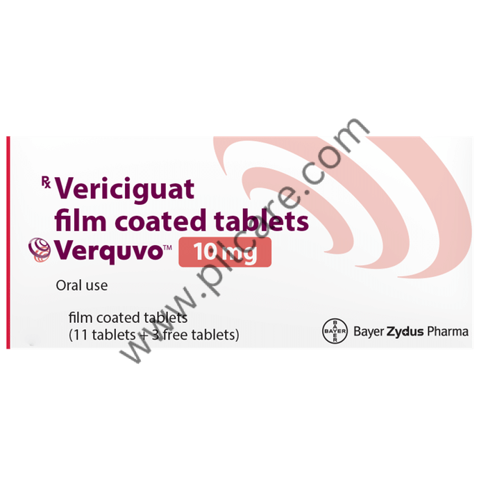 Verquvo 10mg Tablet - N Chimanlal Enterprises