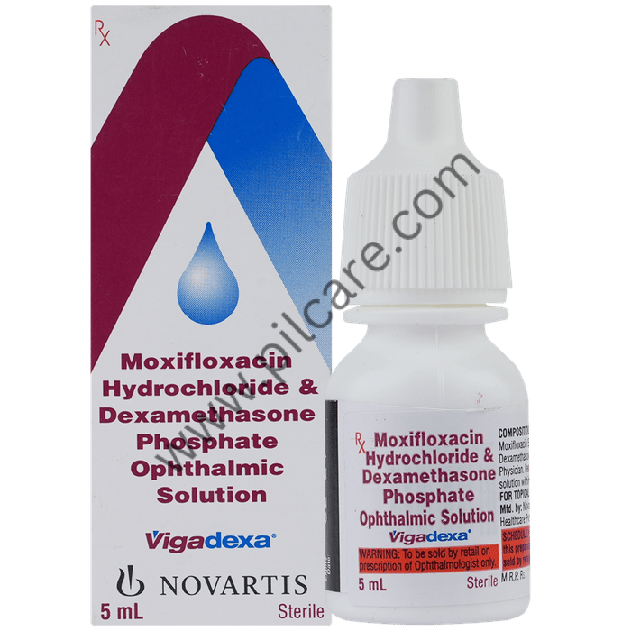 Vigadexa Ophthalmic Solution - N Chimanlal Enterprises