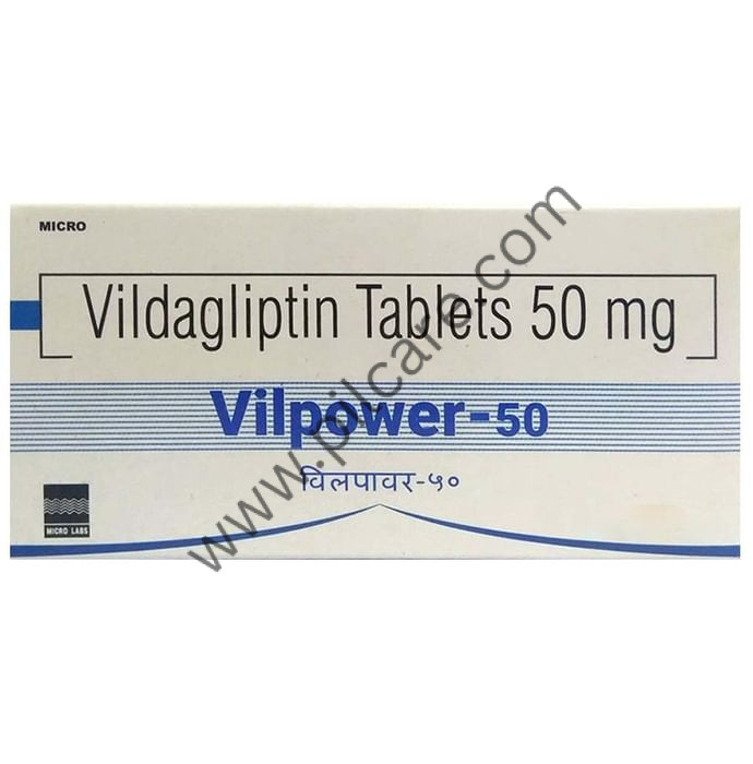 Vilpower 50 Tablet - N Chimanlal Enterprises