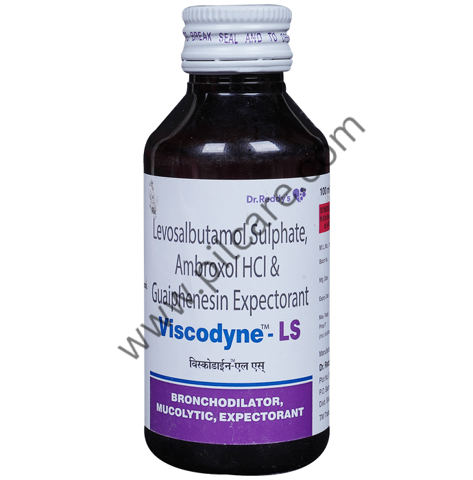 Viscodyne-LS Expectorant - N Chimanlal Enterprises