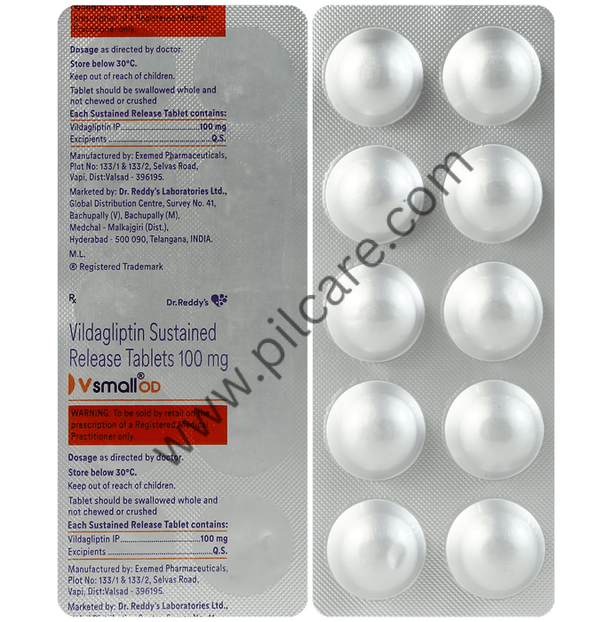 Vsmall OD 100mg Tablet SR - N Chimanlal Enterprises