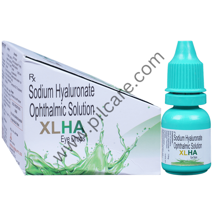Xlha Eye Drop - N Chimanlal Enterprises