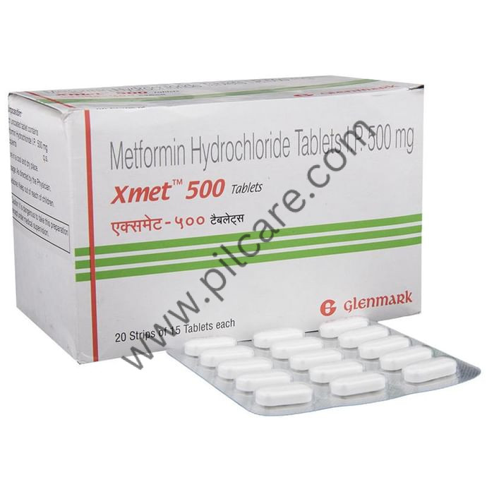 Xmet 500 Tablet - N Chimanlal Enterprises