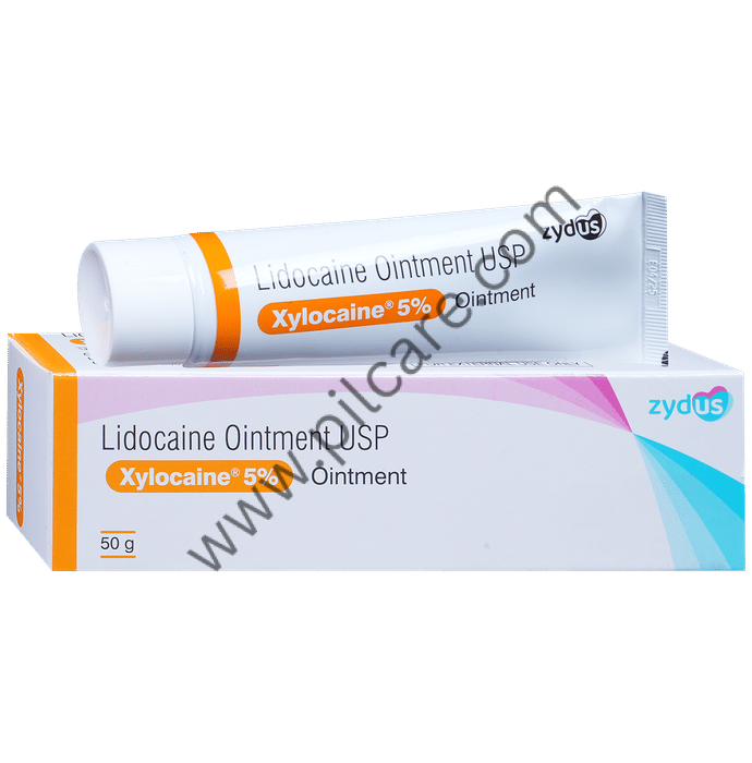 Xylocaine 5% Ointment - N Chimanlal Enterprises