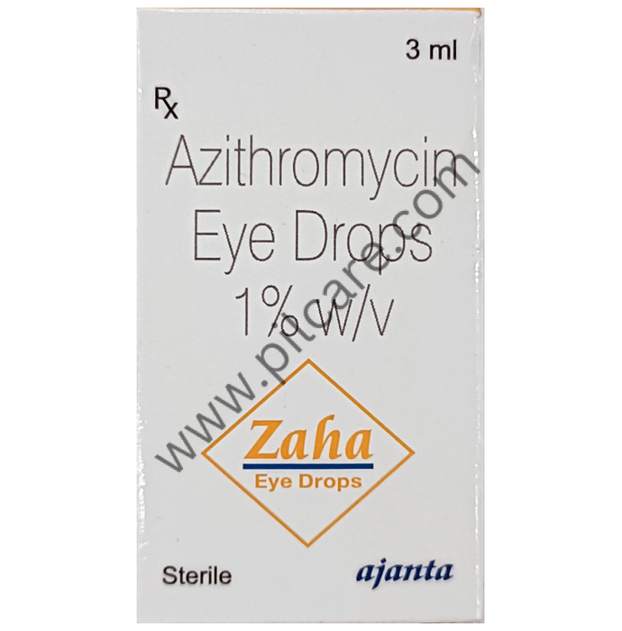 Zaha Eye Drop - N Chimanlal Enterprises