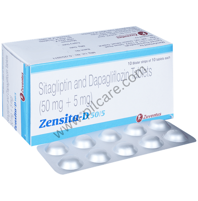 Zensita-D 50/5 Tablet - N Chimanlal Enterprises