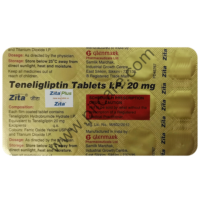Zita Plus Tablet - N Chimanlal Enterprises