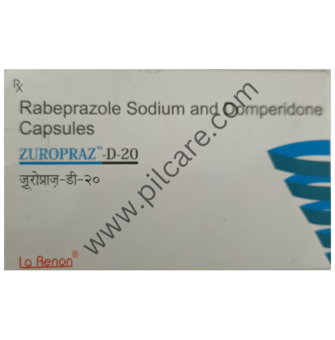 Zuropraz-D 20 Capsule SR - N Chimanlal Enterprises