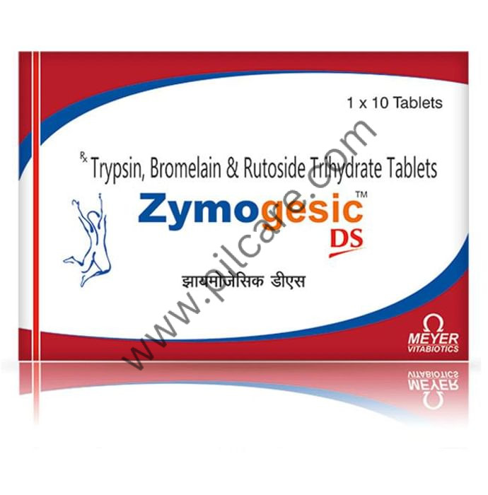 Zymogesic DS Tablet - N Chimanlal Enterprises