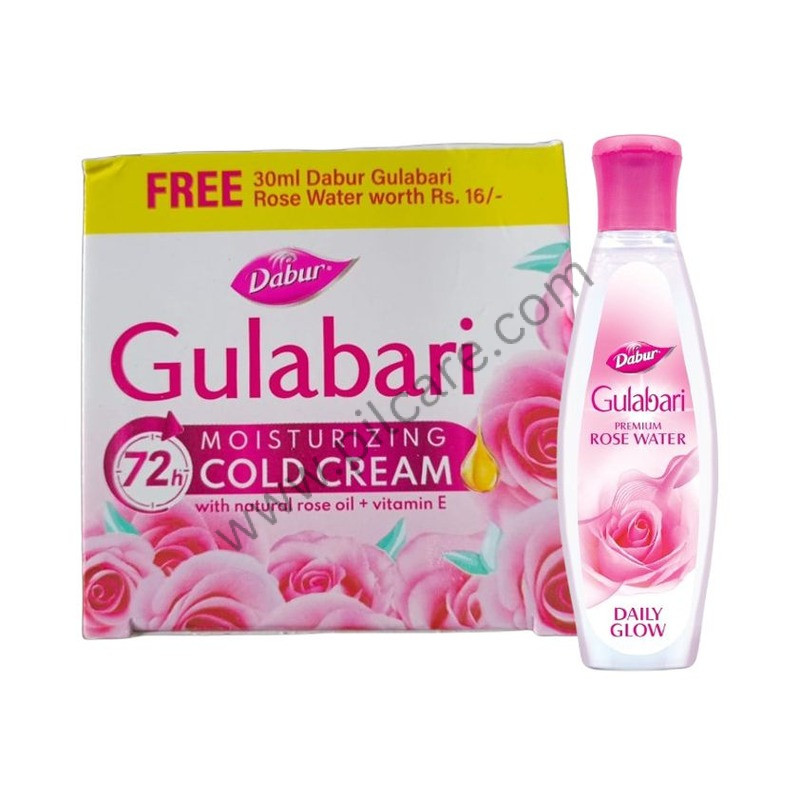 Dabur Gulabari Moisturising Cold Cream - N Chimanlal Enterprises