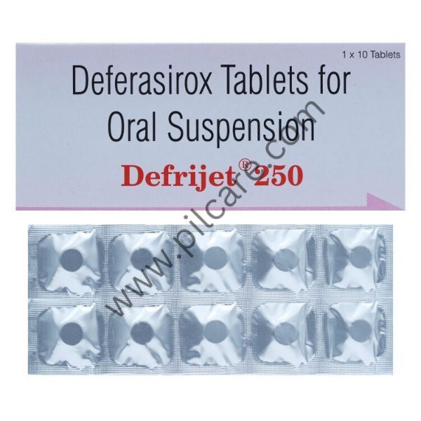 Defrijet 250 Tablet - N Chimanlal Enterprises