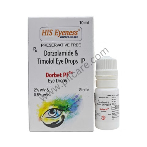Dorbet PF Eye Drop - N Chimanlal Enterprises