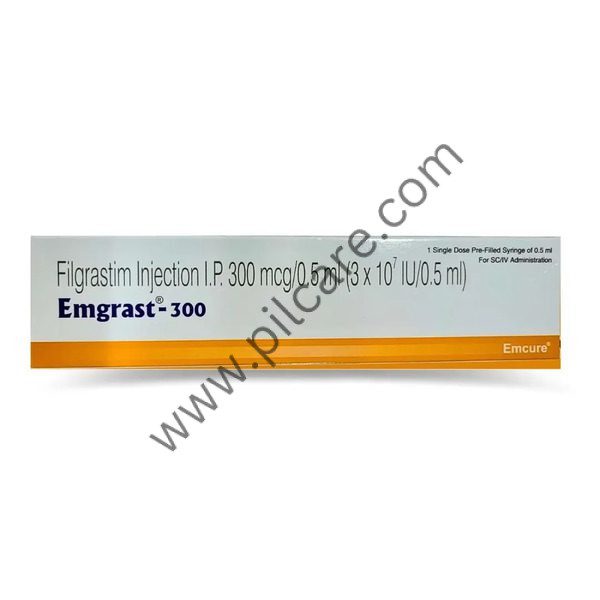 Emgrast 300mcg Injection - N Chimanlal Enterprises