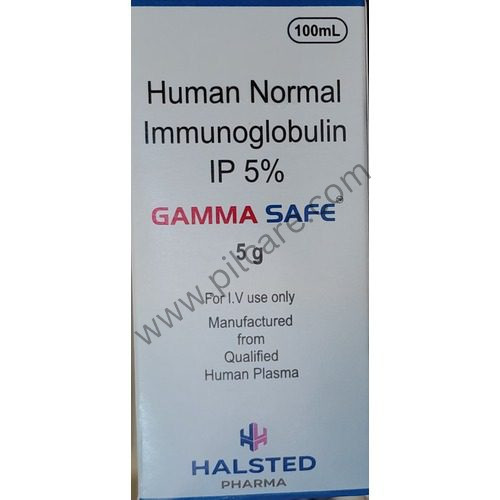 Gamma Safe 5gm Injection - N Chimanlal Enterprises