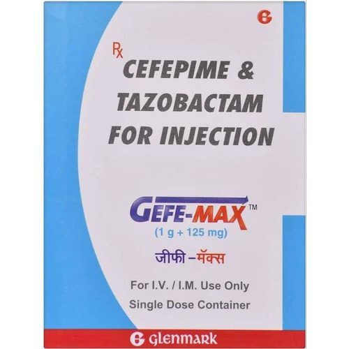 Gefemax 1000 mg/125 mg Injection - N Chimanlal Enterprises