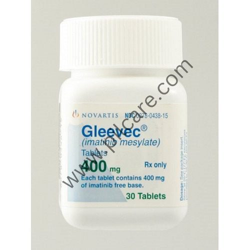 Gleevec 400mg Tablet - N Chimanlal Enterprises