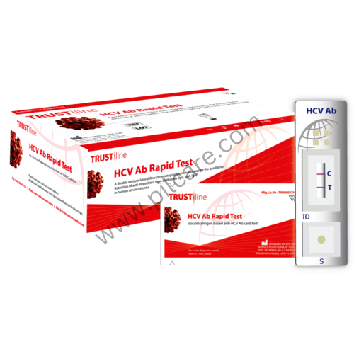 HCV Ab Rapid Test Kit - N Chimanlal Enterprises