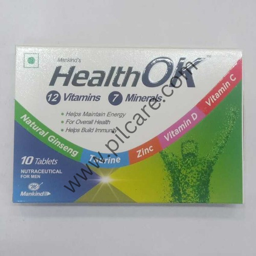 Health OK Tablet - N Chimanlal Enterprises
