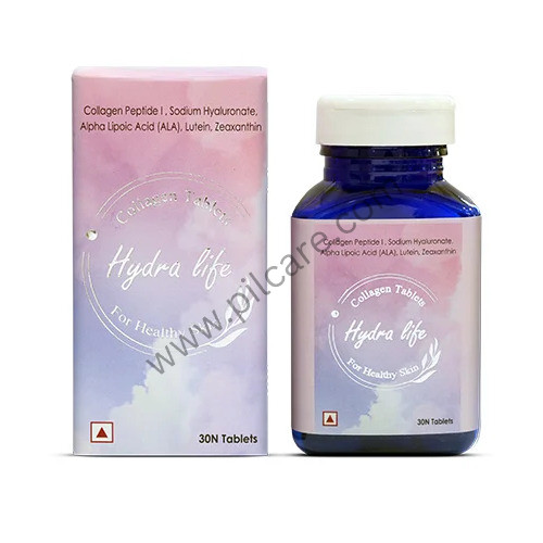 Hydra Life Collagen Tablets For Healthy Skin - N Chimanlal Enterprises