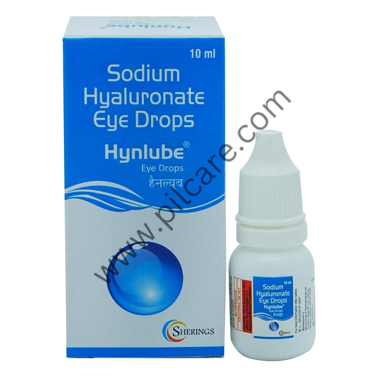 Hynlube Eye Drop - N Chimanlal Enterprises