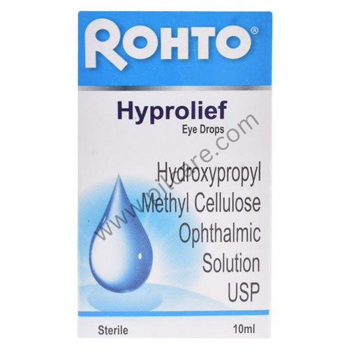 Hyprolief Eye Drops - N Chimanlal Enterprises