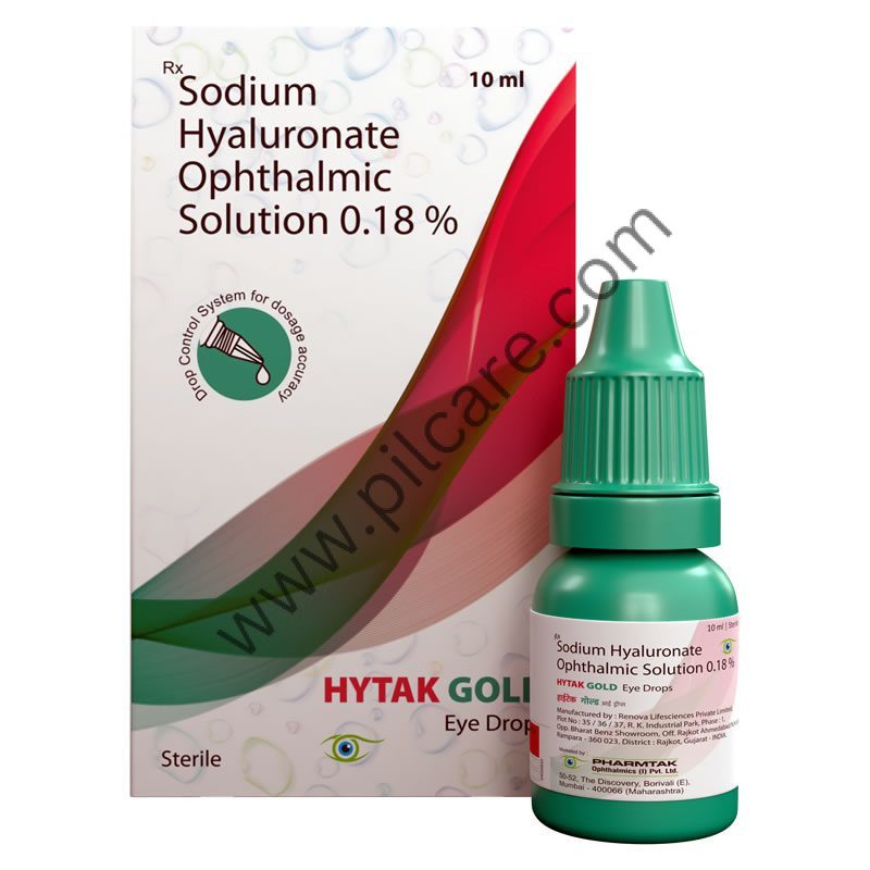 Hytak Gold Eye Drop - N Chimanlal Enterprises