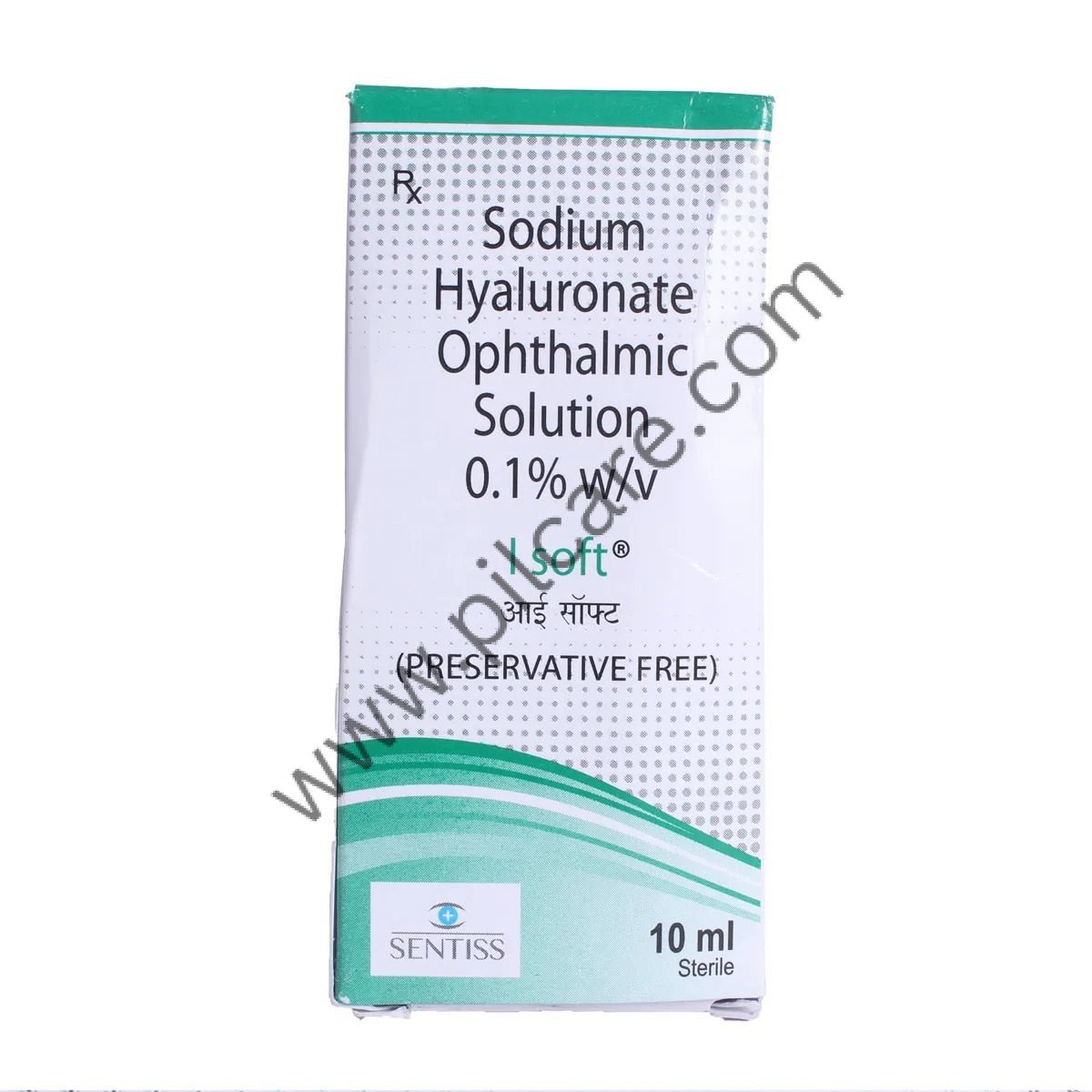 I Soft Ophthalmic Solution - N Chimanlal Enterprises