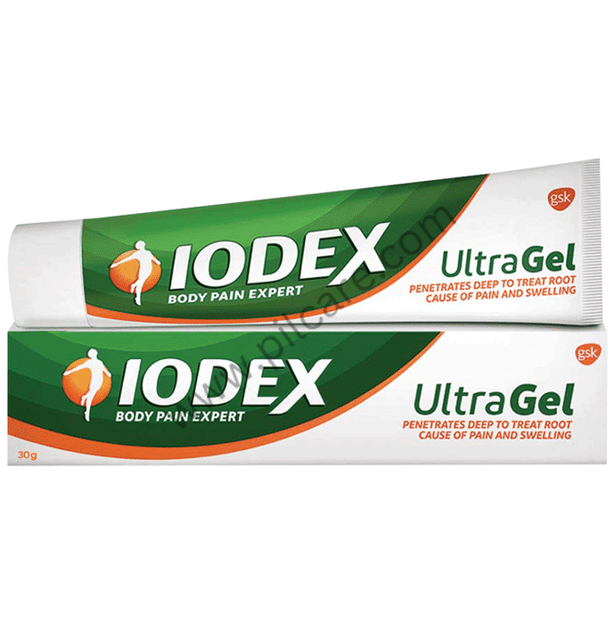Iodex Ultra Gel - N Chimanlal Enterprises