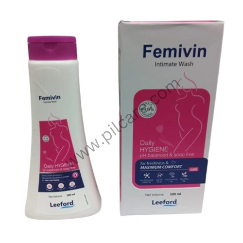 Buy Femivin Intimate Wash 100ml Online in India