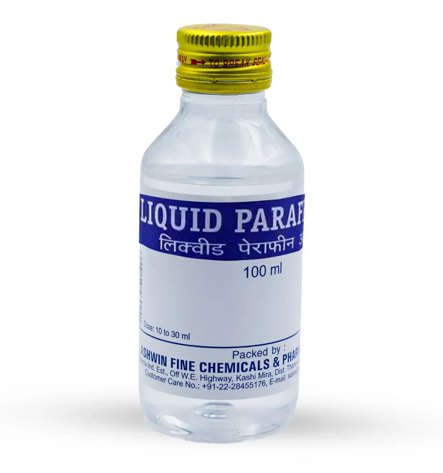 Liquid Paraffin 100ml - N Chimanlal Enterprises