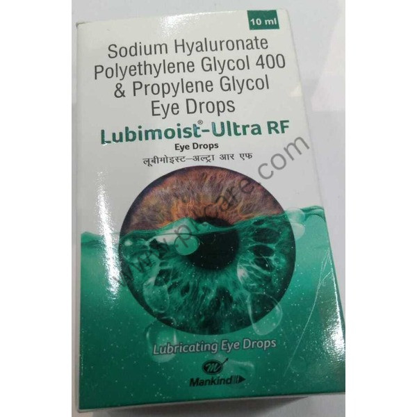 Lubimoist Ultra RF Eye Drop - N Chimanlal Enterprises