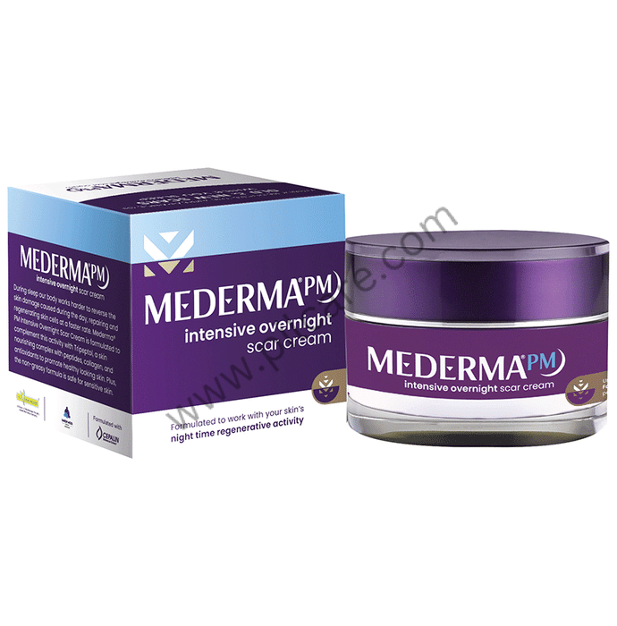 Mederma PM Intensive Overnight Scar Cream - N Chimanlal Enterprises