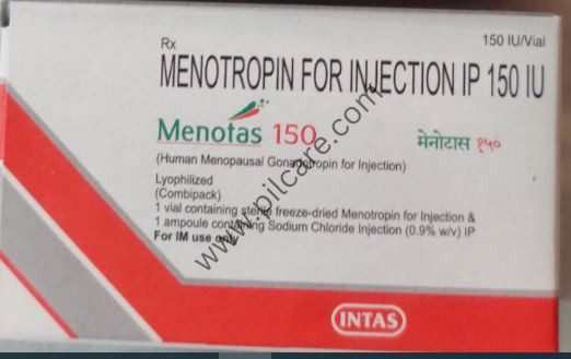 Menotas 150IU/ml Injection - N Chimanlal Enterprises