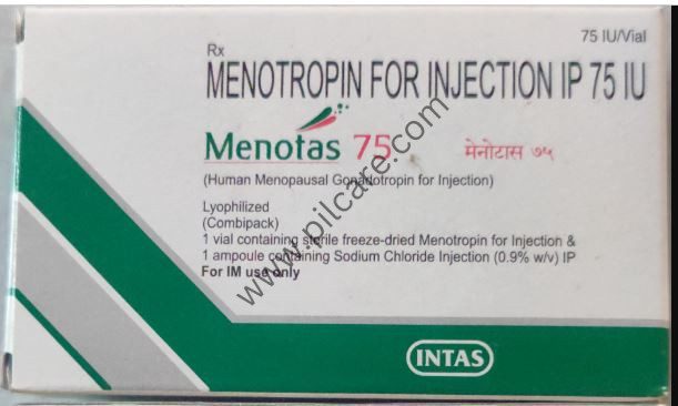 Menotas 75 Injection - N Chimanlal Enterprises