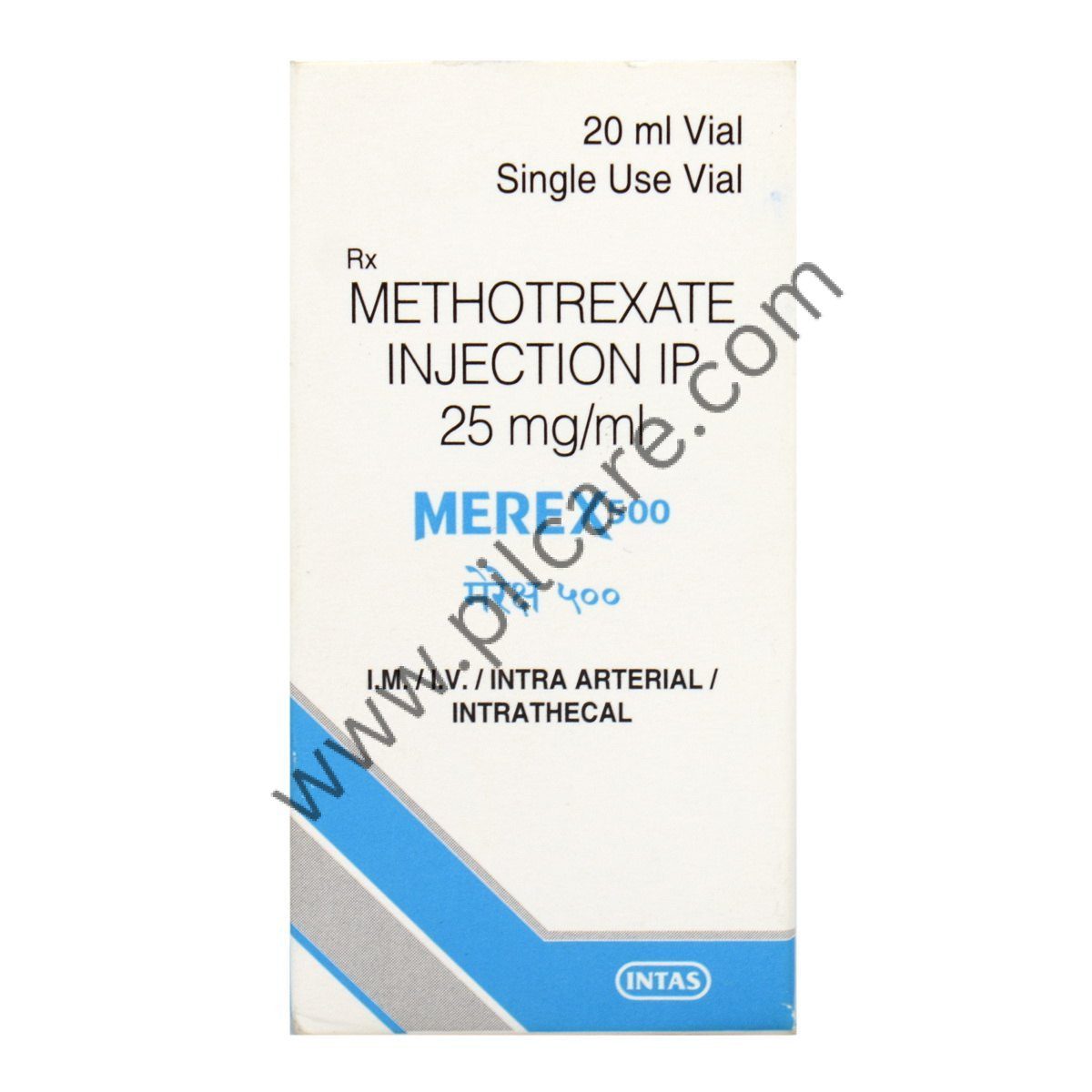 Merex 500mg Injection - N Chimanlal Enterprises