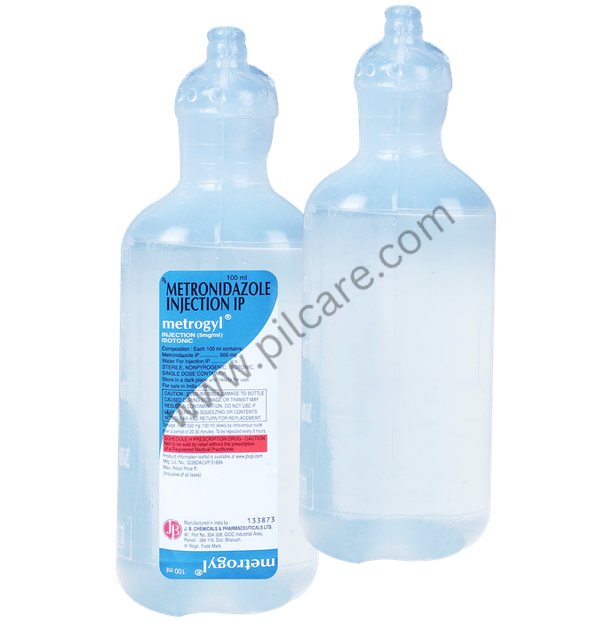 Metrogyl Injection - N Chimanlal Enterprises