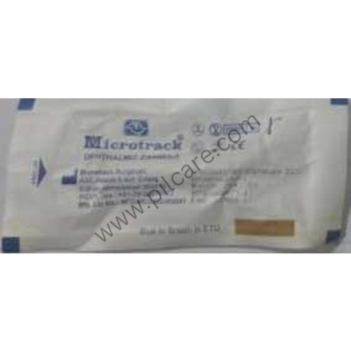 Microtrack Ophthalmic Cannula - N Chimanlal Enterprises