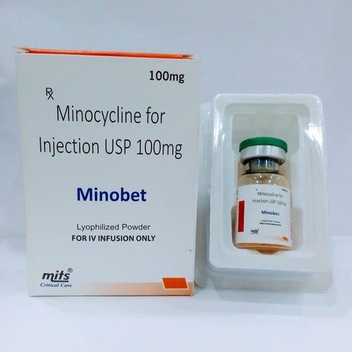 Minobet 100mg Injection - N Chimanlal Enterprises