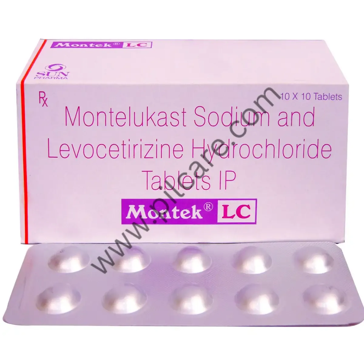 Montek LC Tablet - N Chimanlal Enterprises