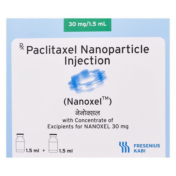 Nanoxel 30mg Injection - N Chimanlal Enterprises