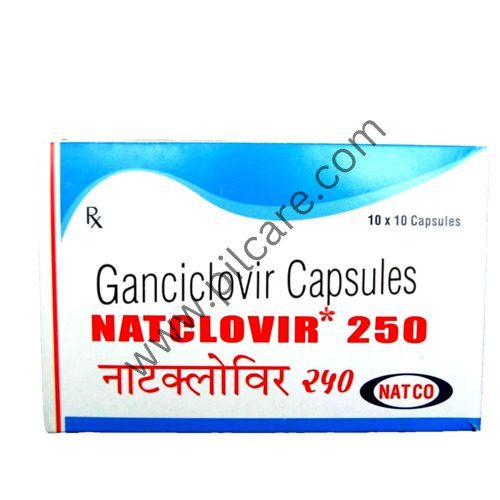 Natclovir 250 Capsule - N Chimanlal Enterprises