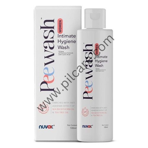 Nuvox Peewash Women Intimate Hygiene Wash - N Chimanlal Enterprises